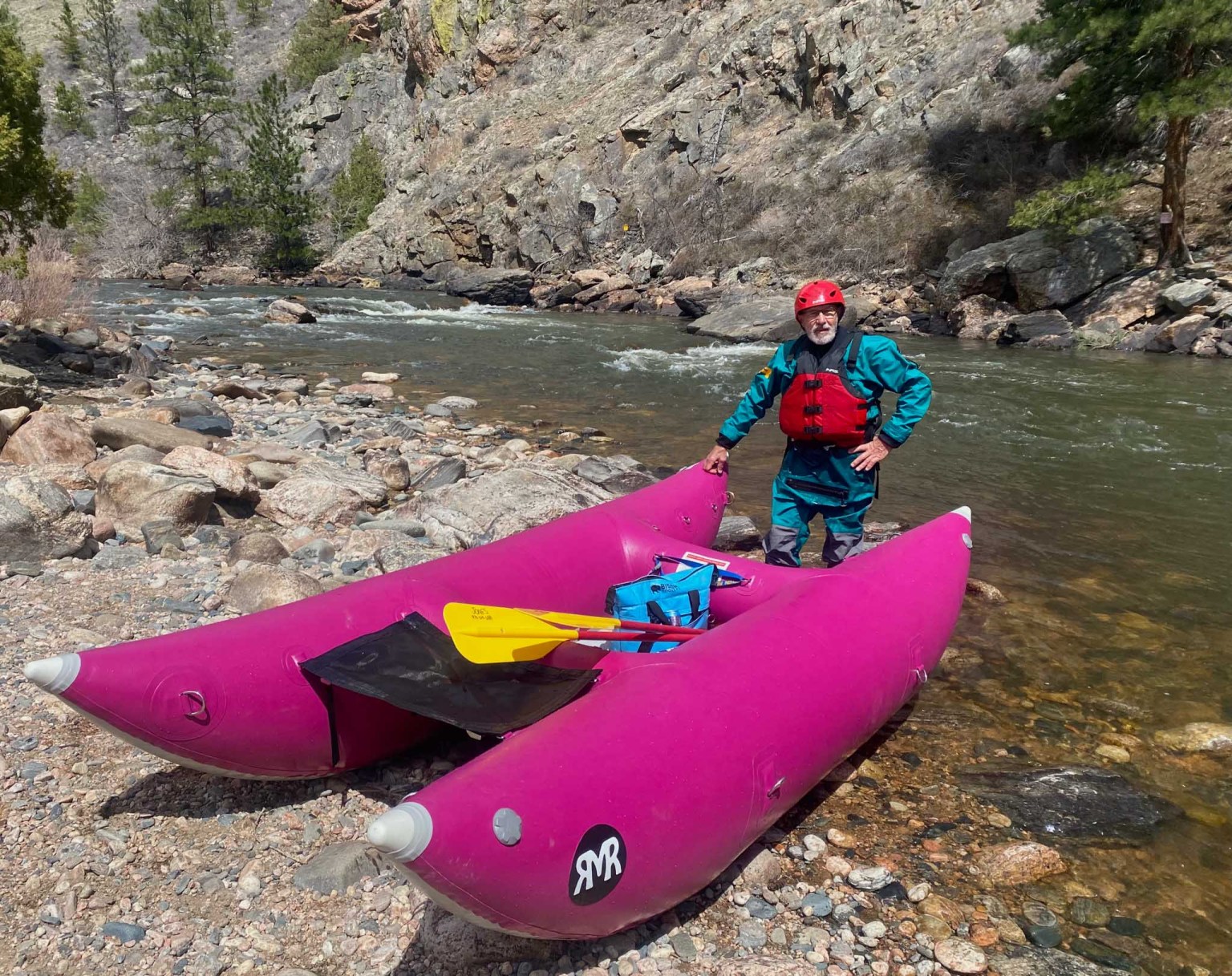 RMR Phat Cat Review - An Excellent Small Crew Person Raft