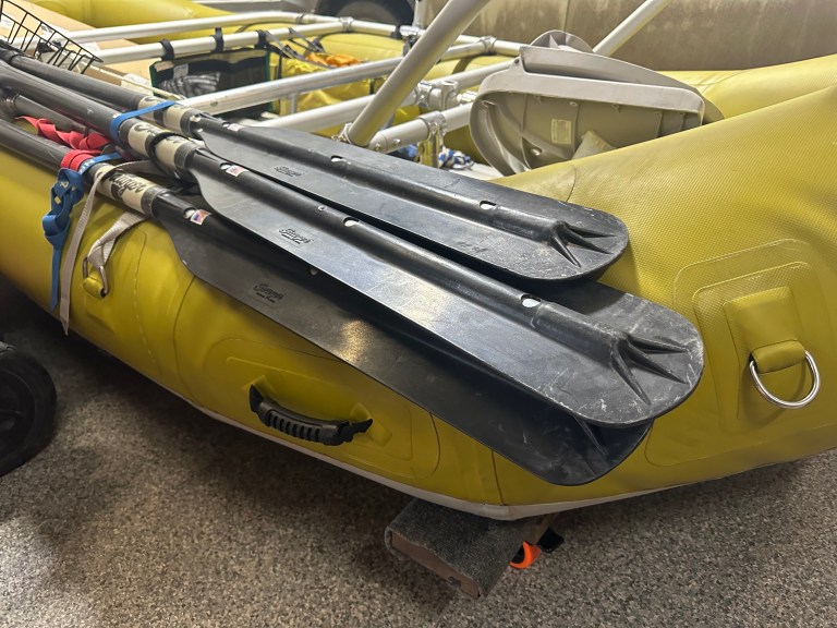 Oar vs Paddle Rafting - How They Differ